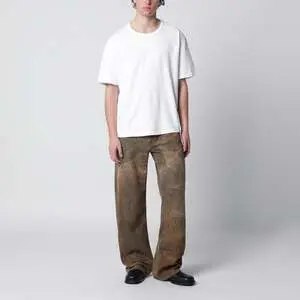 AGOLDE Afton Jeans - Brown