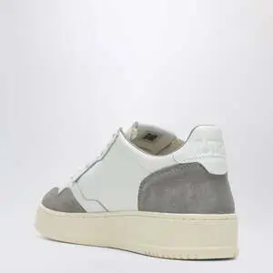 AUTRY Medalist Low Sneakers In Leather And Suede - White
