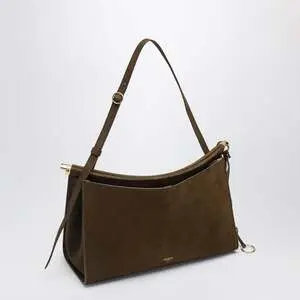 Alaïa Le Click Pocket 35 East-west Shoulder Bag - Green