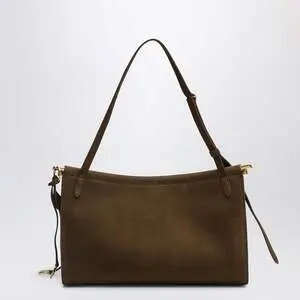 Alaïa Le Click Pocket 35 East-west Shoulder Bag - Green