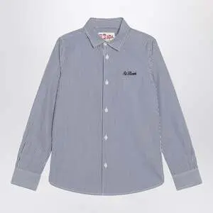 MC2 SAINT BARTH Striped Agnes Shirt With Snoopy Print