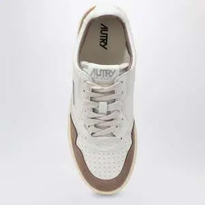 AUTRY Medalist Low Sneakers In Leather And Suede