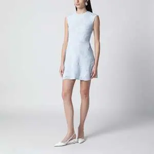 ROTATE BY BIRGER CHRISTENSEN Floral Mesh Mini Dress