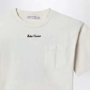 BOBO CHOSES Rapid Radish Oversized T-shirt - White