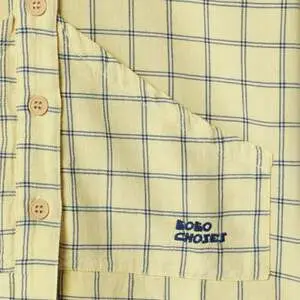 BOBO CHOSES Shirt With Check Pattern
