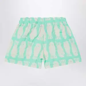 BOBO CHOSES Lucky Fish Shorts - Multicolor