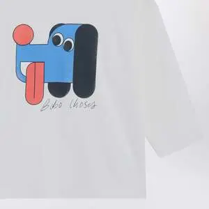 BOBO CHOSES Logo Print Sweater - White