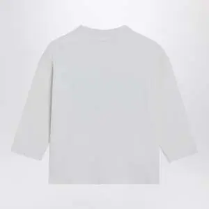 BOBO CHOSES Logo Print Sweater - White
