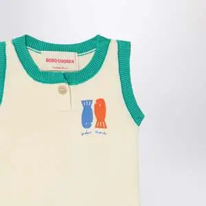 BOBO CHOSES Color-block Denim Jacket
