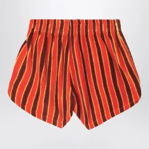 BOBO CHOSES Striped Terry Shorts