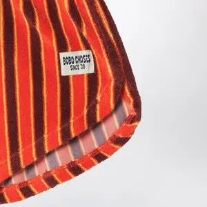 BOBO CHOSES Striped Terry Shorts