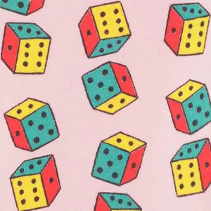 BOBO CHOSES Leggings With Dice Print