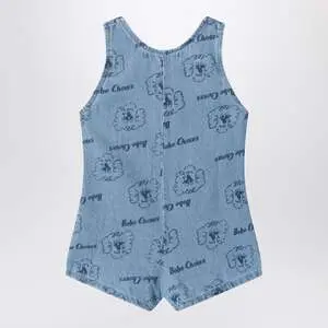 BOBO CHOSES Pickles The Dog Denim Romper