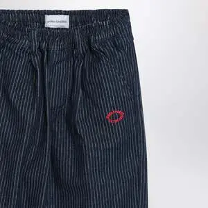BOBO CHOSES Striped Denim Jeans - Blue
