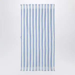 TEKLA Light Blue/white Striped Beach Towel