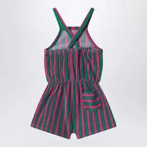 BOBO CHOSES Striped Terry Jumpsuit