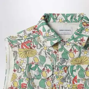 BOBO CHOSES Cotton Floral Vest