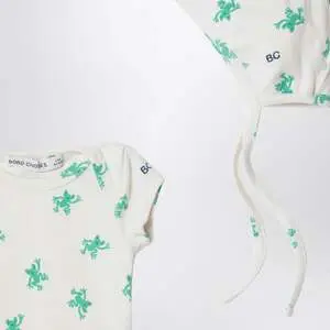 BOBO CHOSES Three-piece Cotton Set - Yellow
