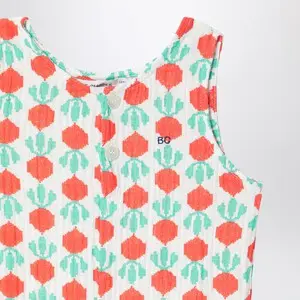 BOBO CHOSES Sleeveless Romper With Hat