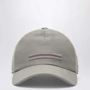 Zegna Cotton Baseball Cap - Beige