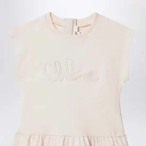 Chloé Dress With Logo Embroidery