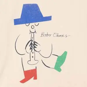 BOBO CHOSES Magic Flute Player T-shirt