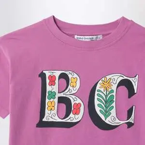 BOBO CHOSES Spring Letters T-shirt
