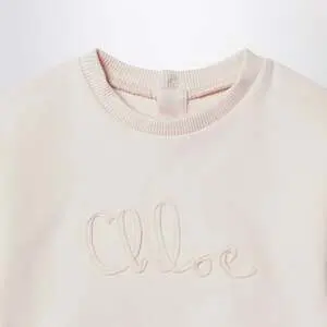 Chloé Sweatshirt With Logo Embroidery