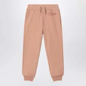 Chloé Logo Joggers - Pink