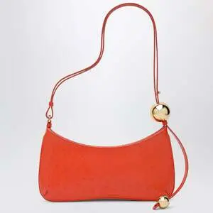 Jacquemus Le Bisou Perle Embossed Tote - Red