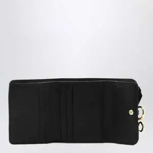 Chloé Small Alphabet Trifold Wallet - Black