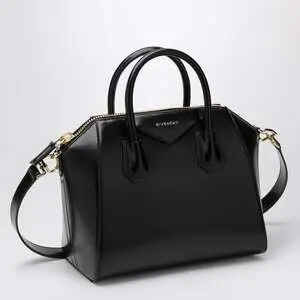 Givenchy Small Antigona Leather Bag - Black