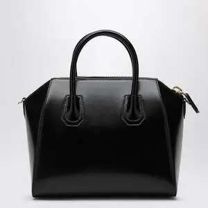 Givenchy Small Antigona Leather Bag - Black