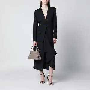 Givenchy Pinch Medium Leather Bag - Grey