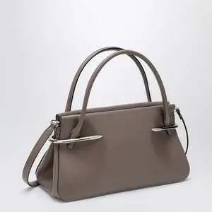 Givenchy Pinch Medium Leather Bag - Grey