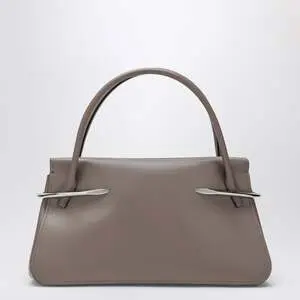 Givenchy Pinch Medium Leather Bag - Grey