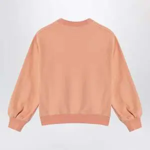 Chloé Sweatshirt With Logo - Orange