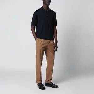 PT TORINO Cotton Trousers - Beige