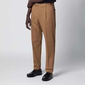 PT TORINO Cotton Trousers - Beige