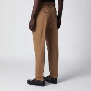 PT TORINO Cotton Trousers - Beige