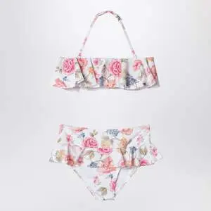 Chloé Floral Print Bikini - Multicolor