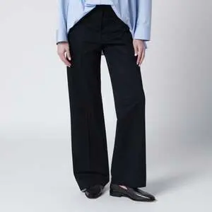 PT TORINO Francoise Cotton Blend Trousers