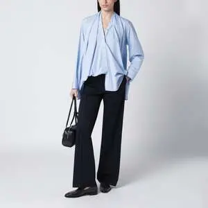 PT TORINO Francoise Cotton Blend Trousers