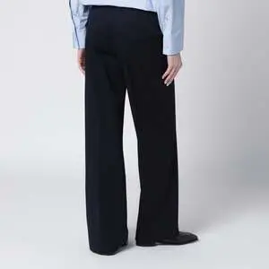 PT TORINO Francoise Cotton Blend Trousers