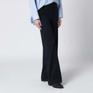 PT TORINO Francoise Cotton Blend Trousers