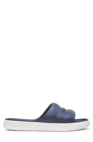 Moncler Logo Slide Sandal - Blue