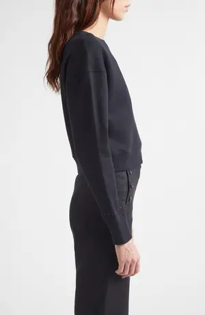 BODE Bullion Card Graphic Cotton Sweatshirt