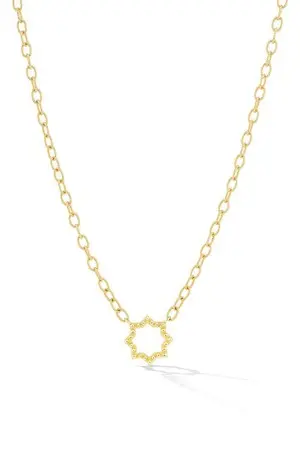 ORLY MARCEL Foundation Chain Necklace - Gold