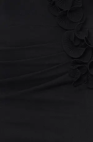 XSCAPE EVENINGS Strapless Sculpted Gown