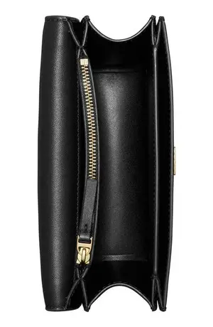 Tory Burch Small Eleanor Pavé Convertible Leather Shoulder Bag